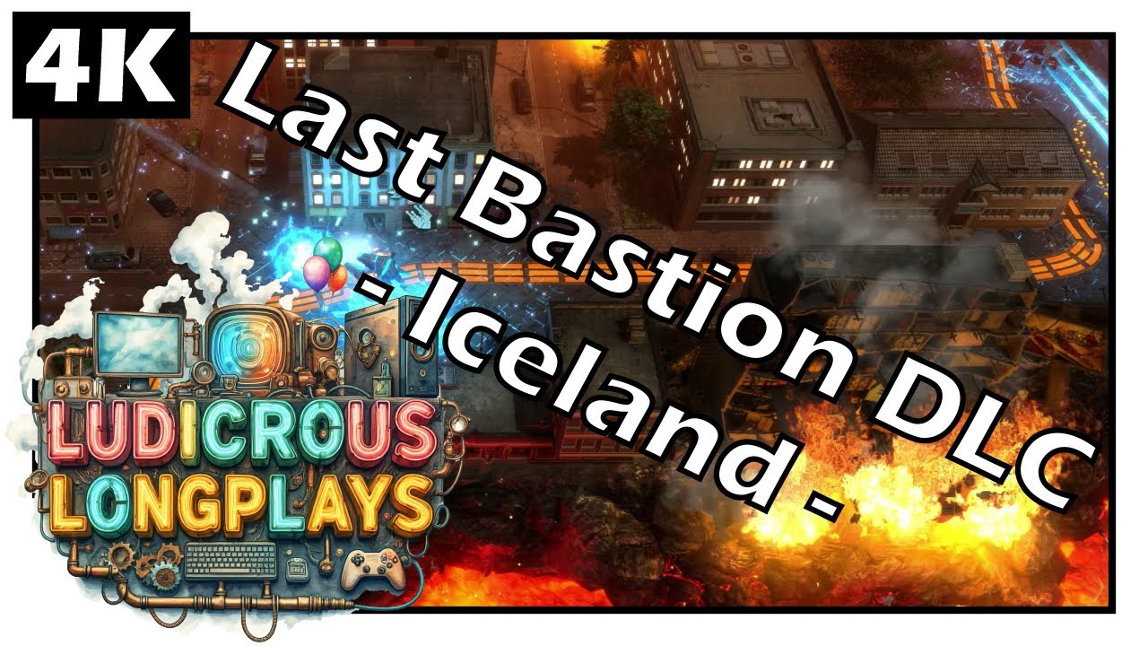 Last Bastion DLC - Iceland | X-Morph Defence | 4K resolution - YouTube