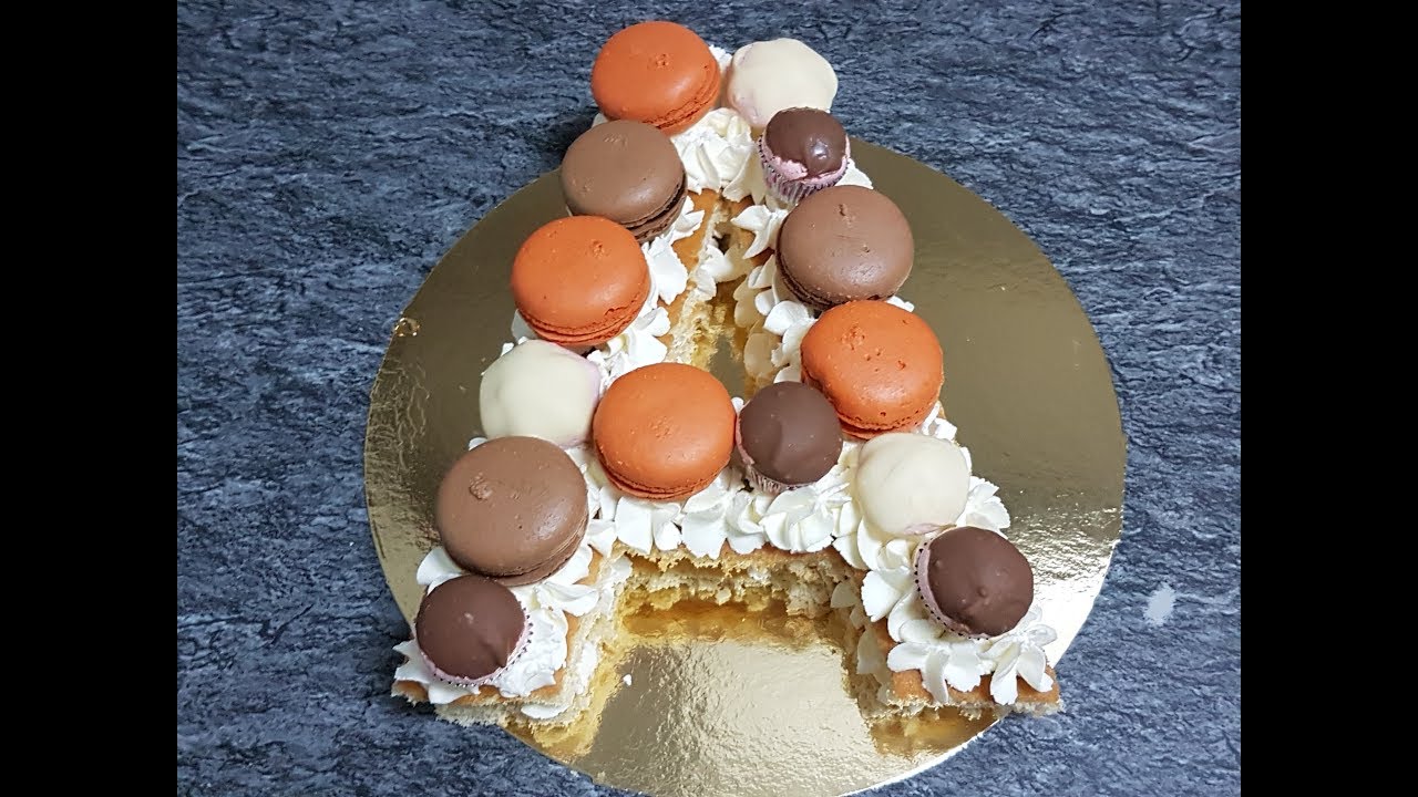 Pastel de letras - YouTube