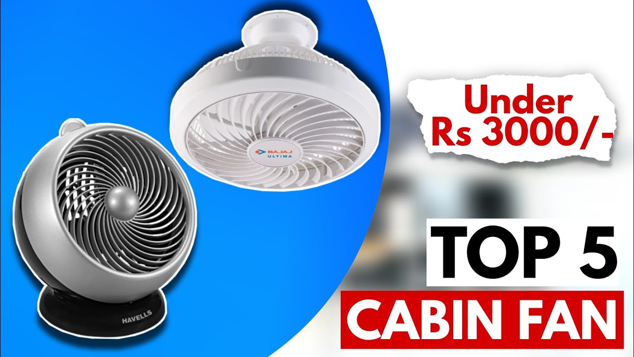 Top 5 Best Cabin Fan In India 2025 | Cabin Fan Under 3000 | Cabin Fan ...