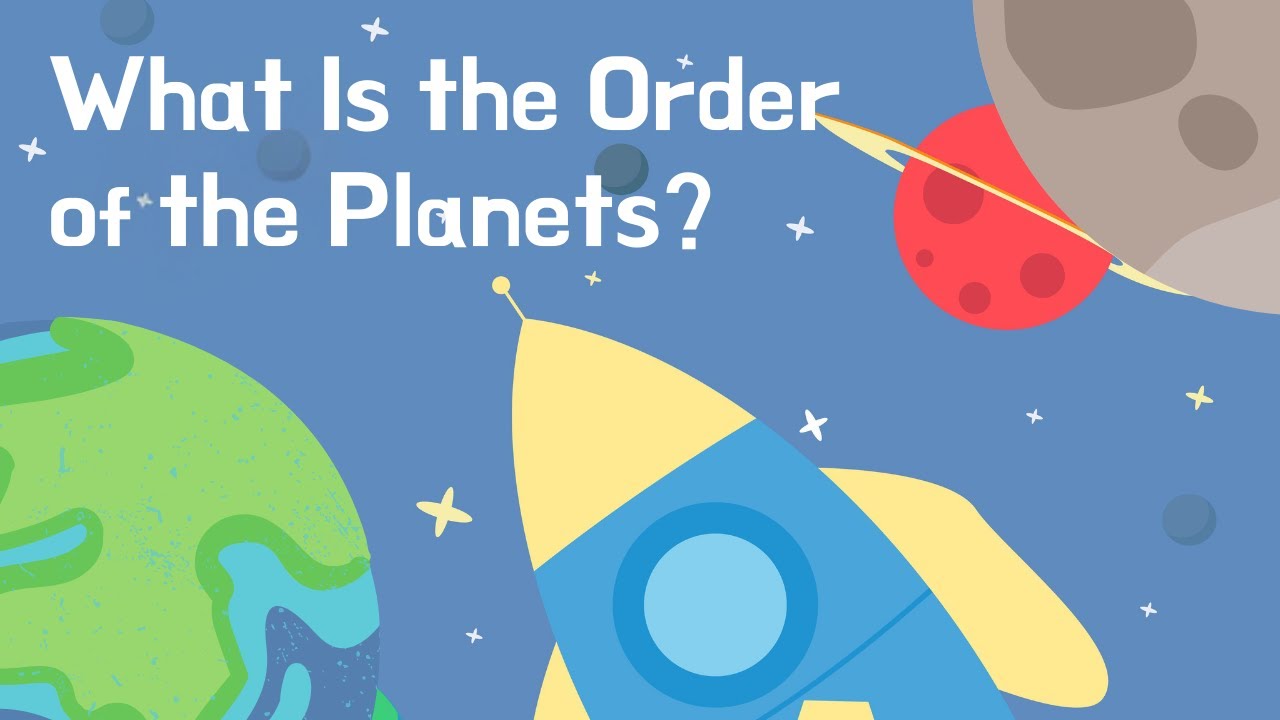🪐 What Is the Order of the Planets? | Little Explorers Universe 🚀 ...