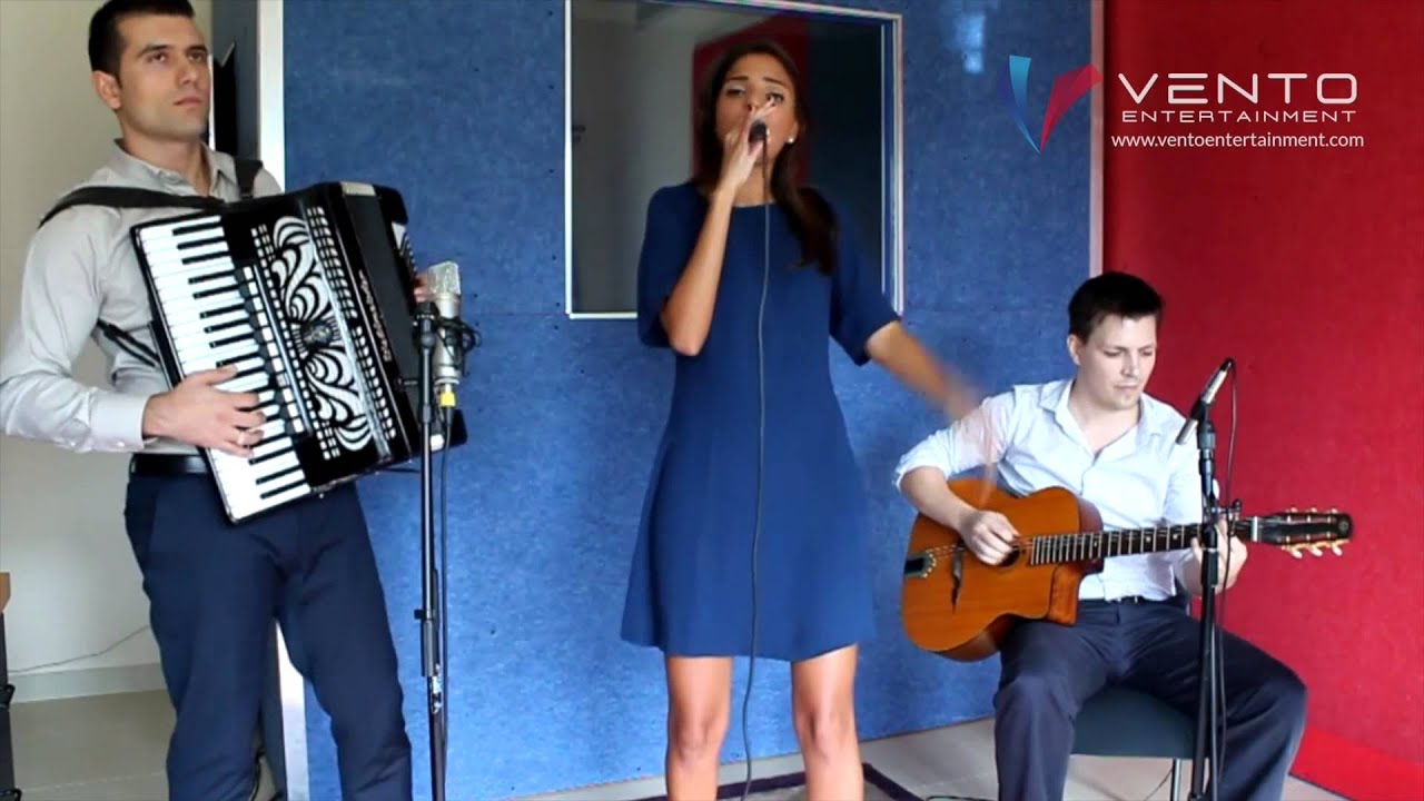 Charming French Jazz Trio featuring Accordion, Female Singer & Guitar ...