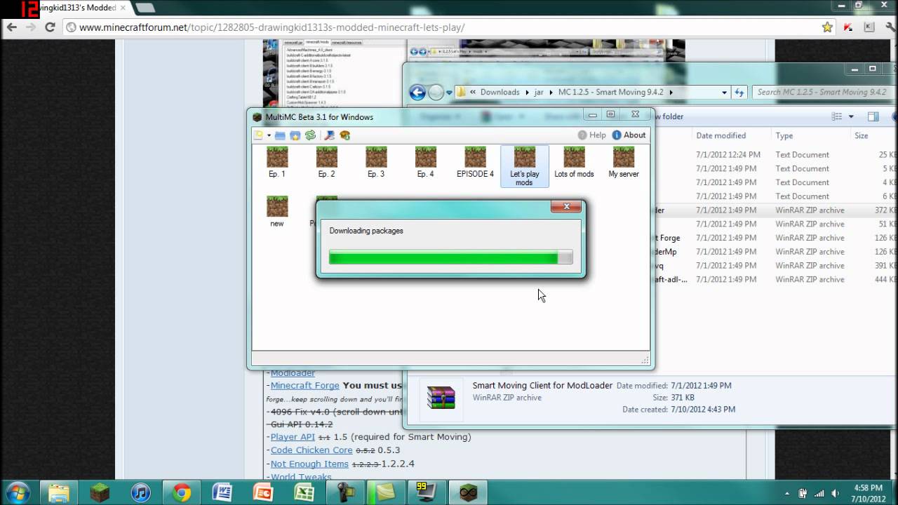 Minecraft: How to install NEI, BC, IC2, EE2, Thaumcraft and more with ...