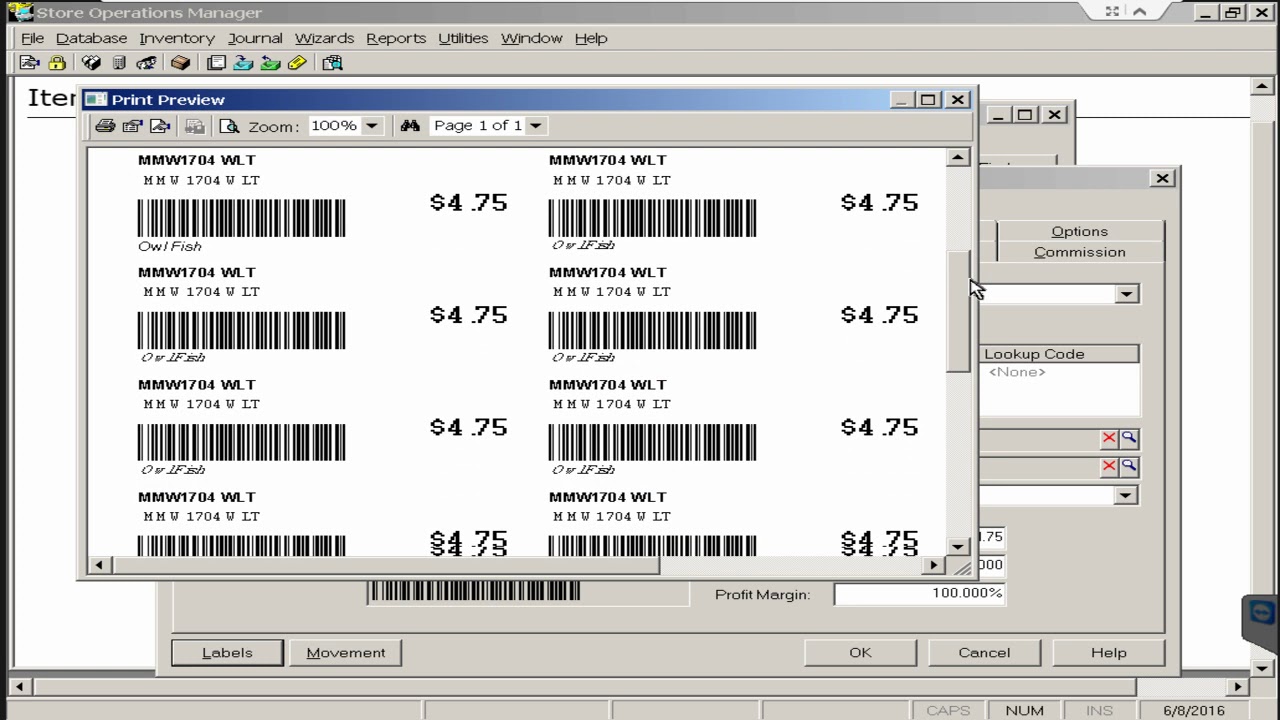 Label Printing - YouTube