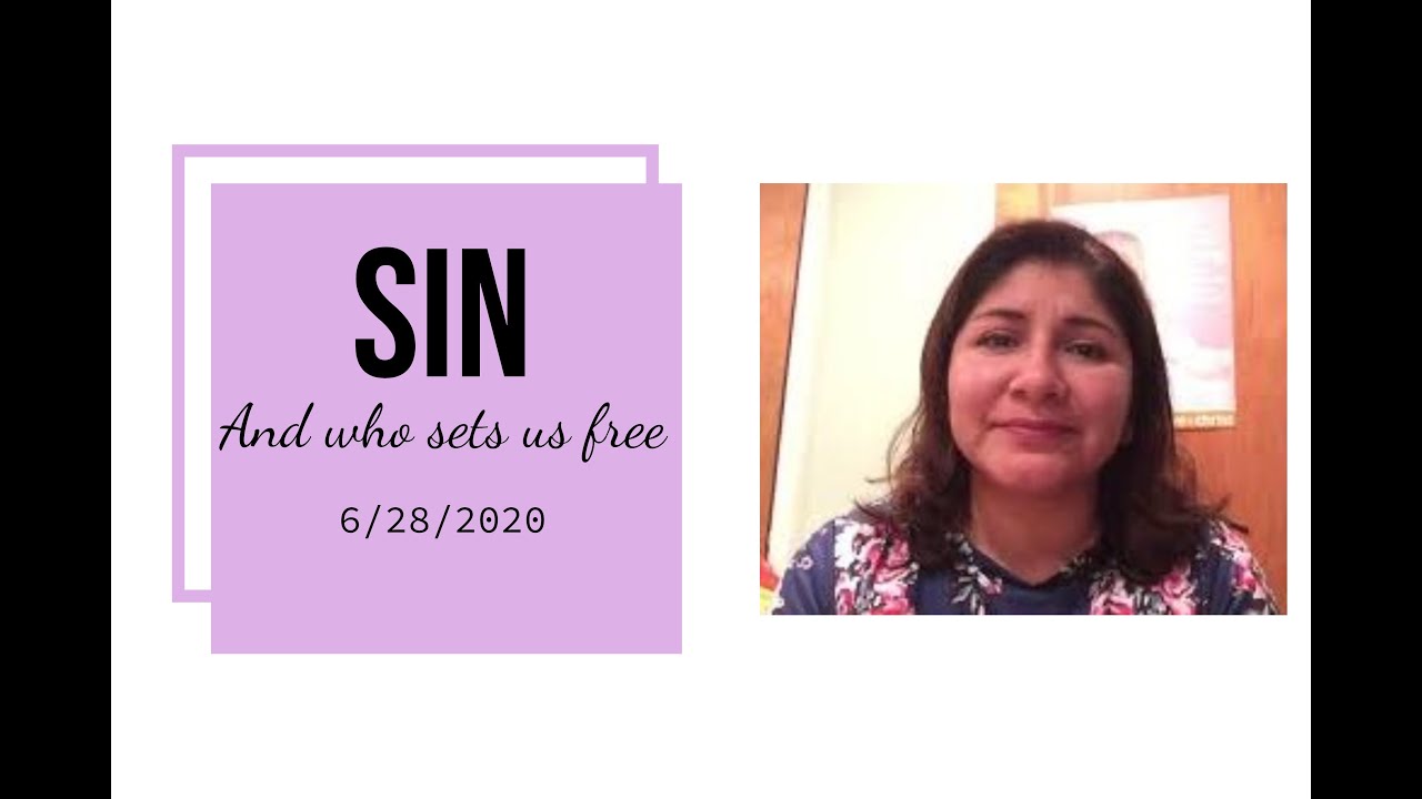 Sunday school lesson: “Sin” - YouTube