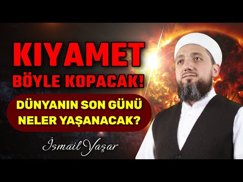 Kıyamet nasıl kopacak? | Kıyametin kopuşu ve Azrail'in ölümü!