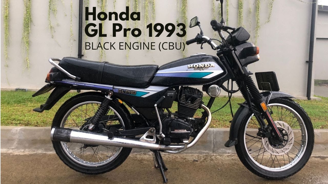 Review GL PRO Black Engine 1993 (CBU) - YouTube
