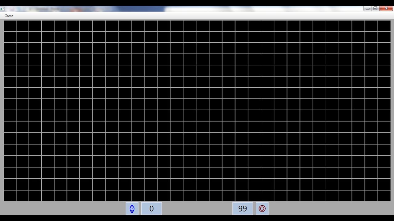 Minesweeper Demo (JavaFx) - YouTube