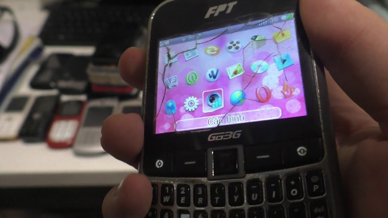 My broken phone collection + Shoutout to Tony's Phone Collection - YouTube