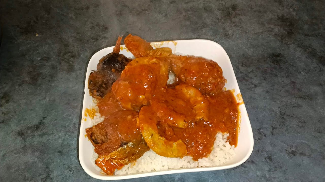 how to cook stew and rice - YouTube
