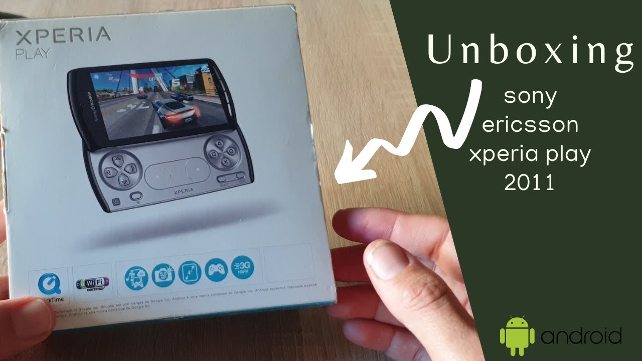 Retroboxing Sony Ericsson Xperia Play HD 2022 - YouTube