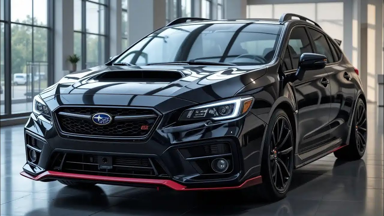 Subaru Impreza Wagon First Look - Official Reveal!! - YouTube