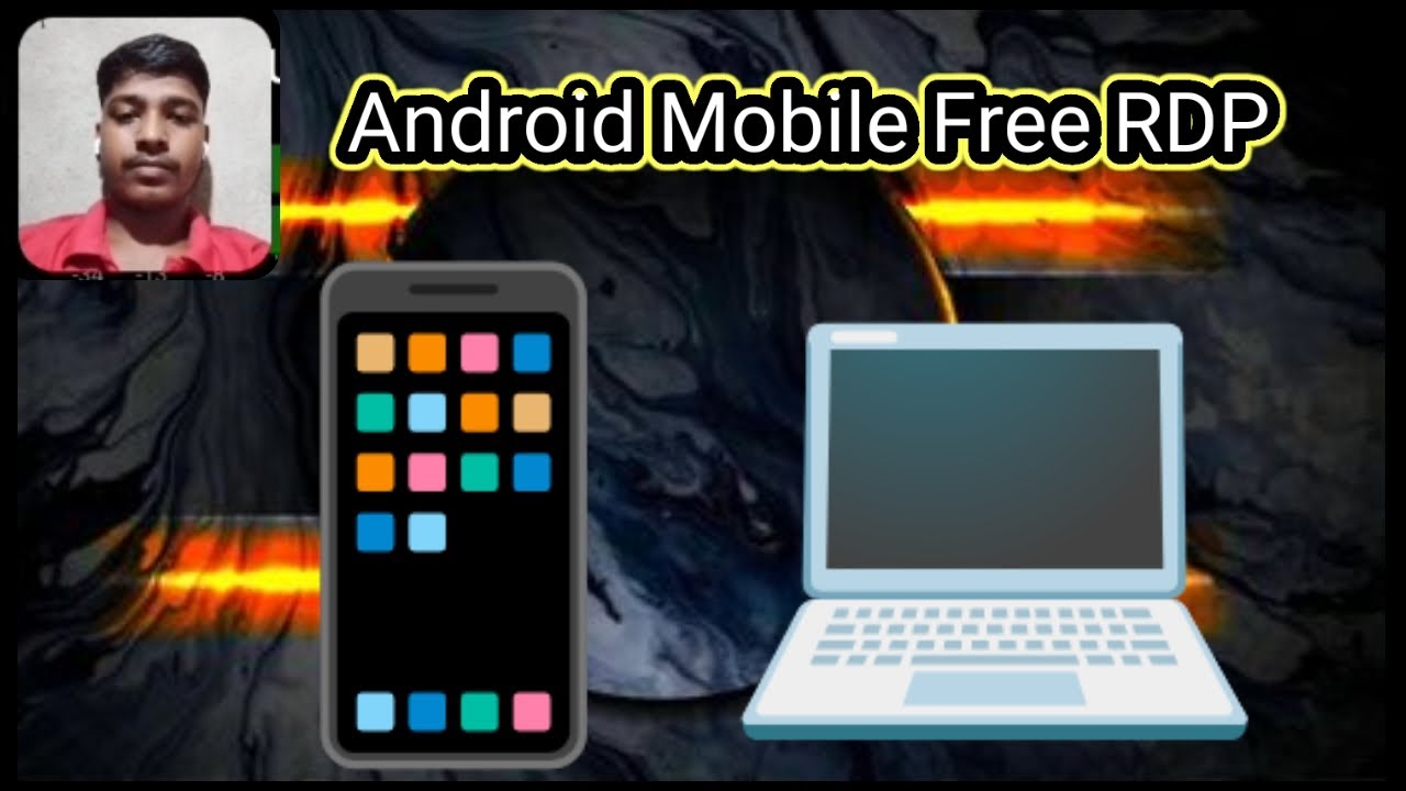 Android mobile free RDP 😲Android mobile RDP Computer RDP Leptop Free ...