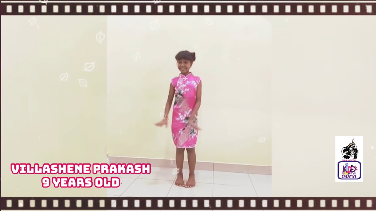 Seloka Hari Raya Dance by Villashene Prakash - YouTube
