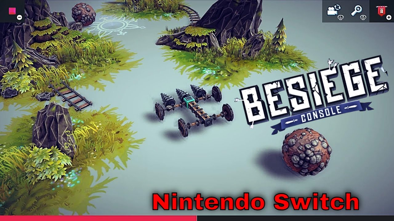 Besiege - Nintendo Switch release - build your own vehicle of ...
