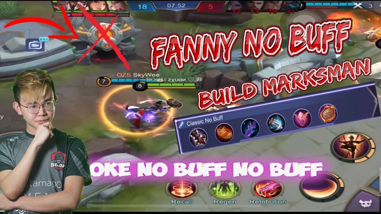 Zxuan Challenge - Fanny With No Buff - YouTube