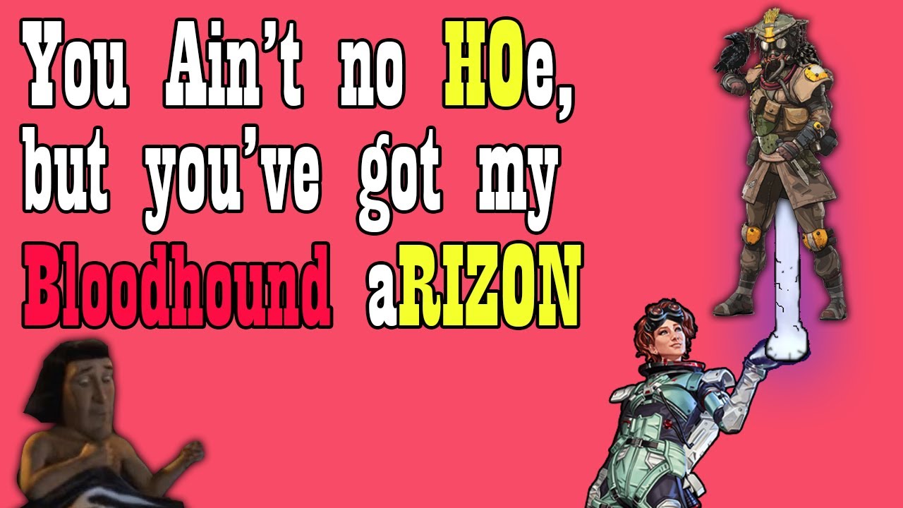Legendary Apex Pick Up Lines (All Legends Included Through S12) - YouTube