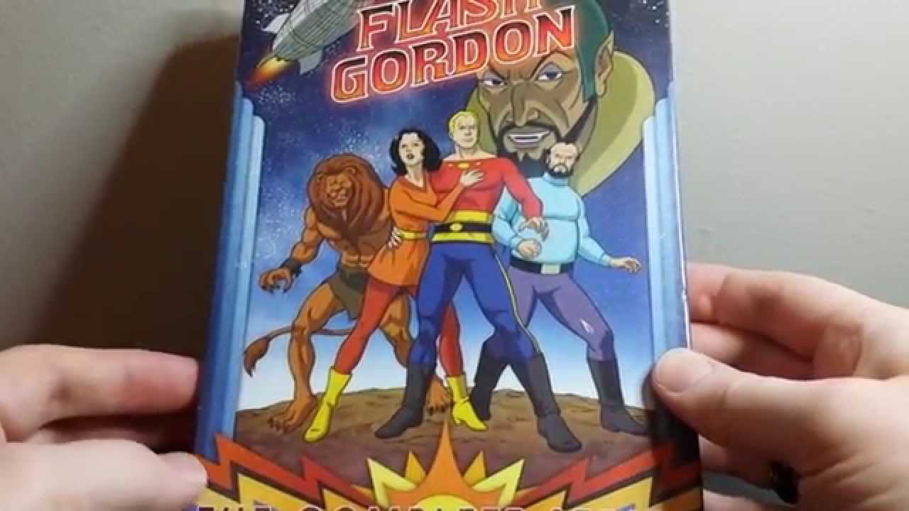 The New Adventures of Flash Gordon: The Complete Series Unboxing - YouTube