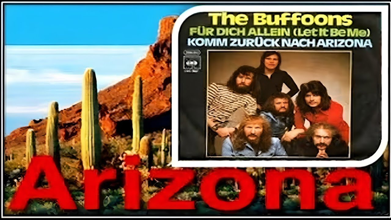 The Buffoons - Komm Zurück Nach Arizona - YouTube