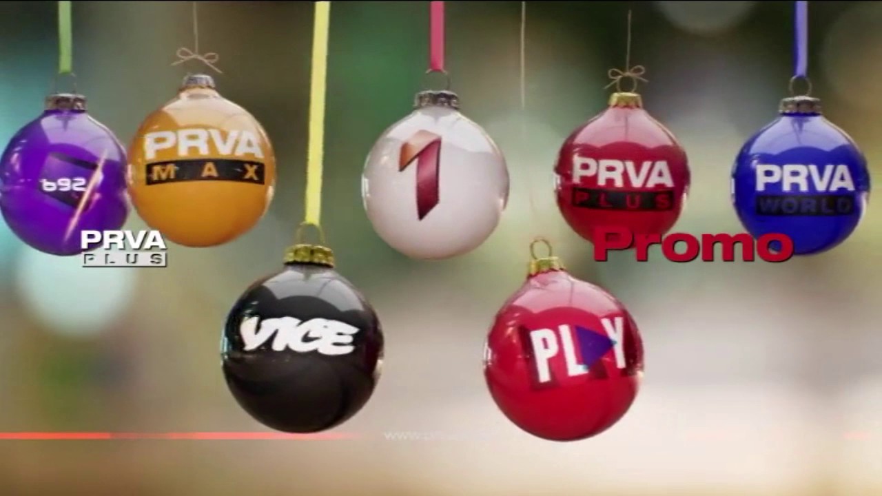 PRVA PLUS/ANTENA GROUP - Praznicna špica za PROMO - YouTube