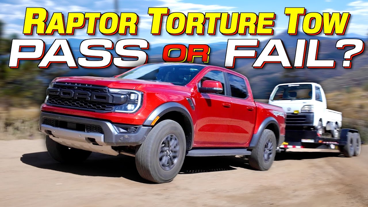 Will the TUNED Ford Ranger Raptor Fail The Extreme TFL Toaster Towing ...