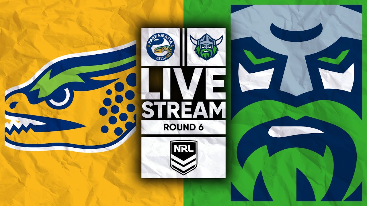 Eels vs Raiders LIVE STREAM | Round 6 | NRL 2025 - YouTube