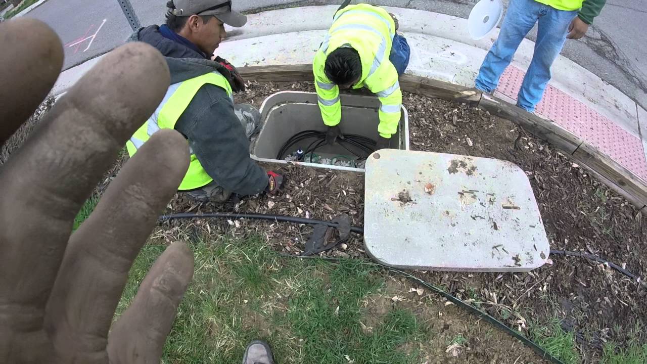 finishing up a day of pulling fiber - YouTube