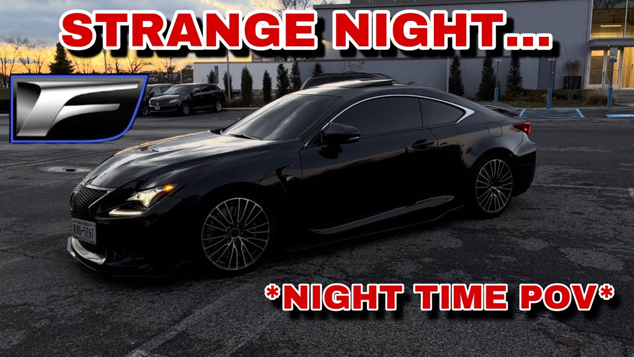 LATE NIGHT RCF RUN | NIGHT TIME POV DRIVE - YouTube