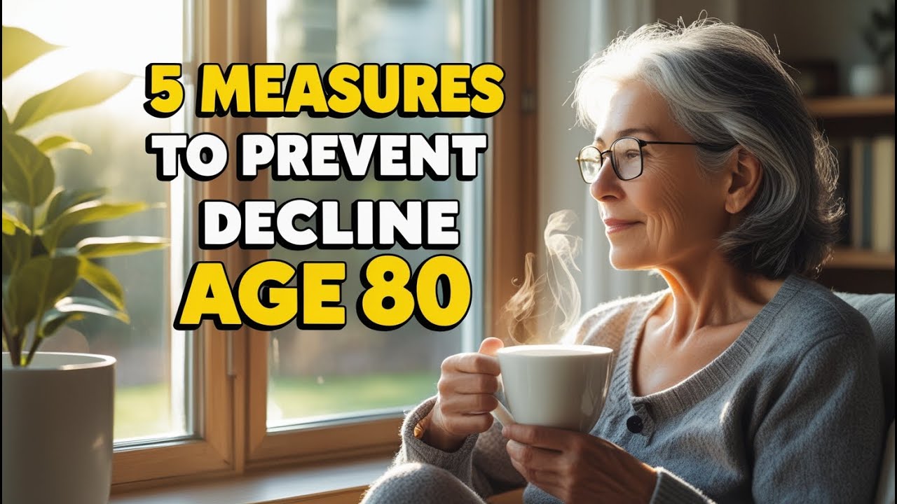 5 Essential Measures to Prevent Rapid Decline After Age 80 - YouTube