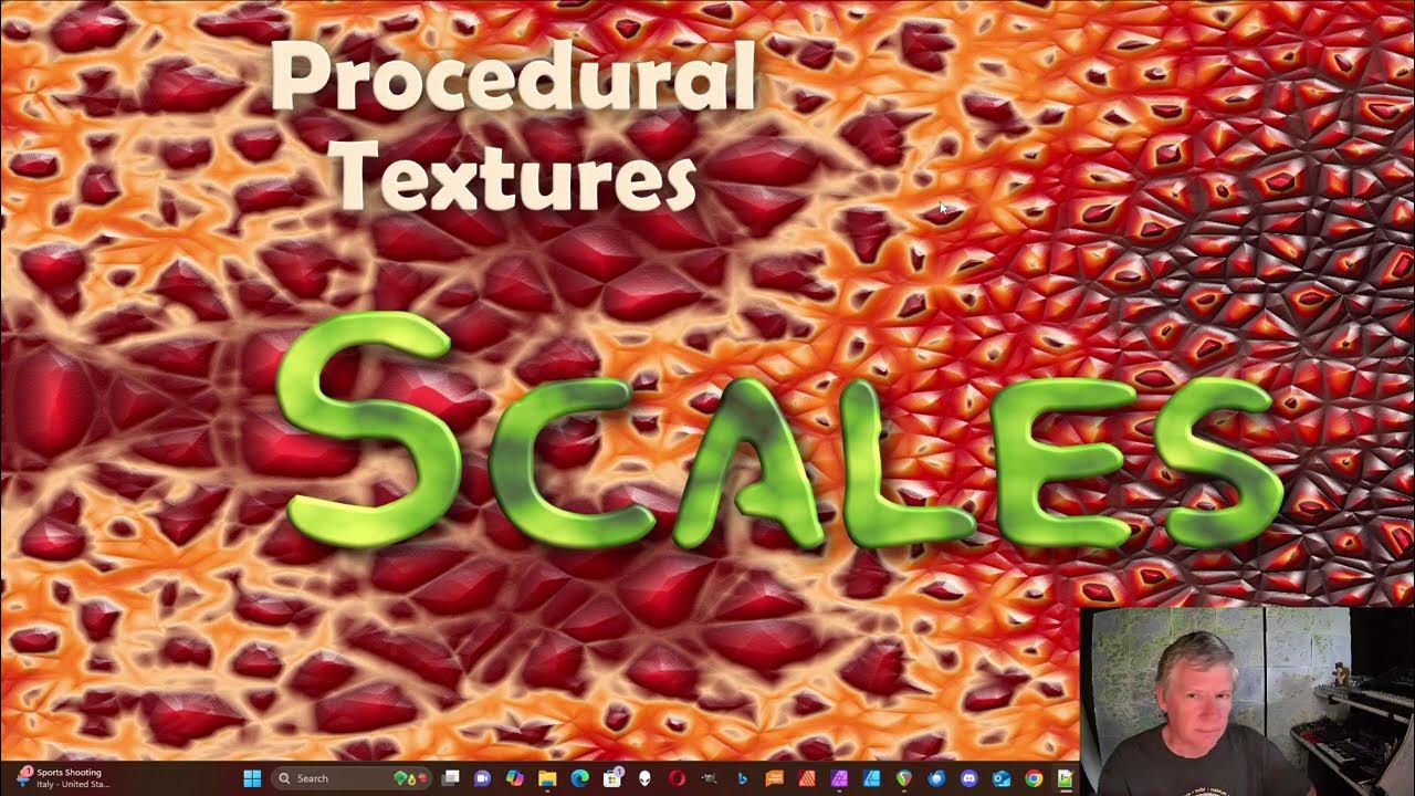 Scales Effect using Affinity Photo's Procedural Texture Filter - YouTube