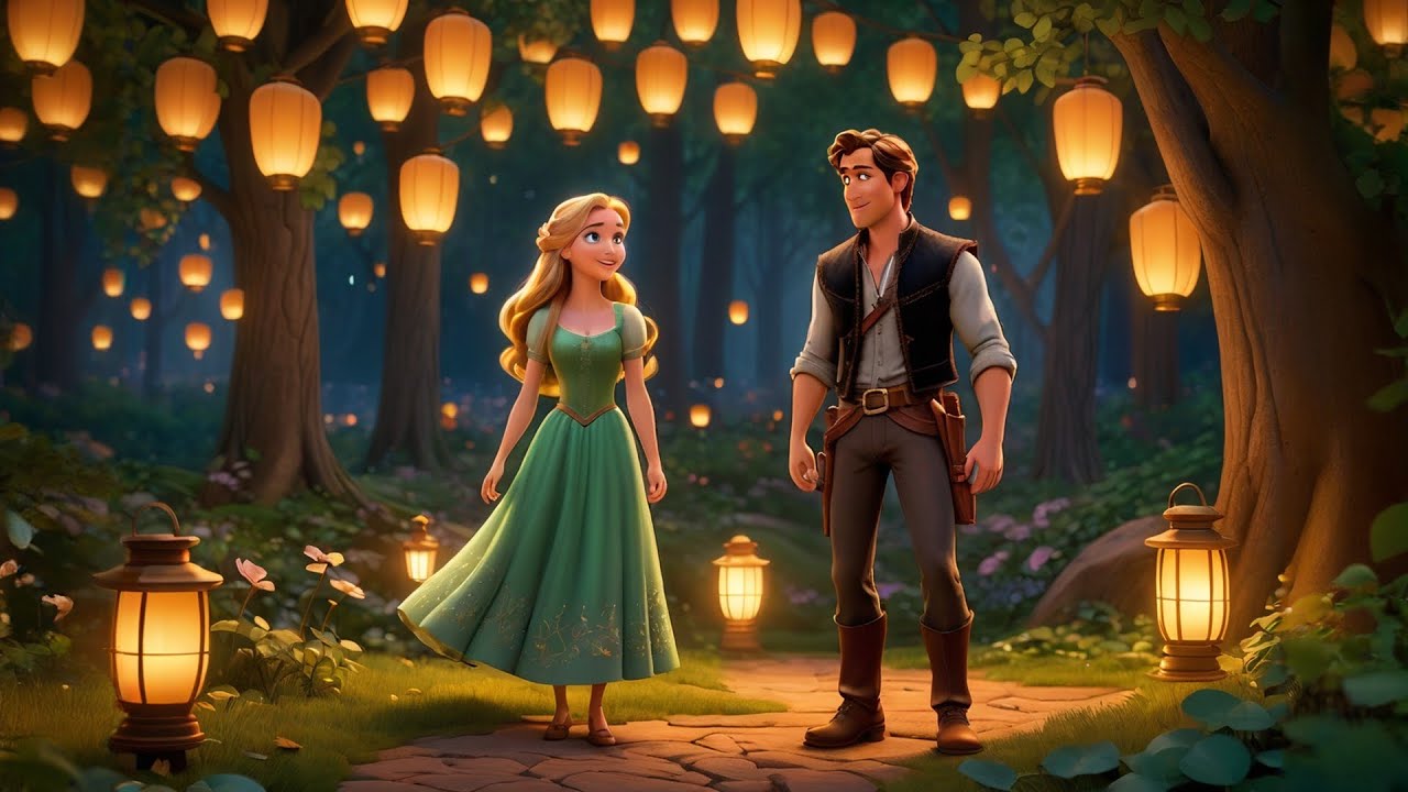 Rapunzel's Journey to Freedom - YouTube