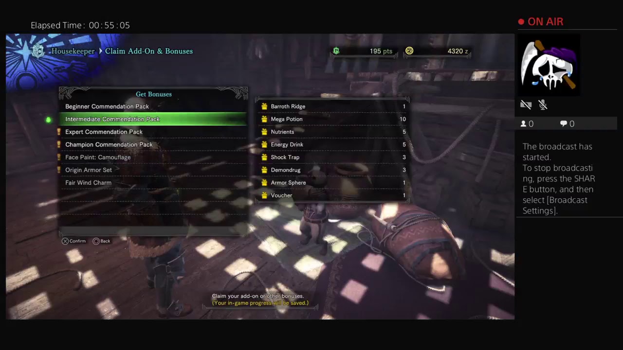 Monster Hunter World (MHW) Live Gameplay - YouTube