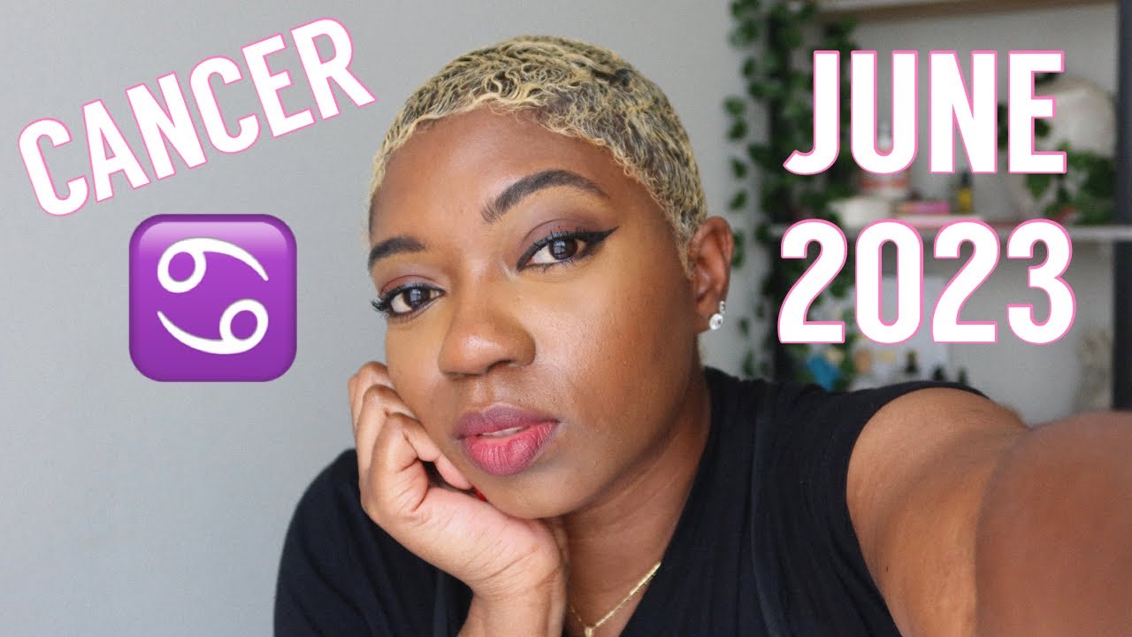 CANCER ⭐️YOU REACH THE TOP ️TRUST YOUR PAIN IS NOT IN VAIN ️ JUNE 2023 ...