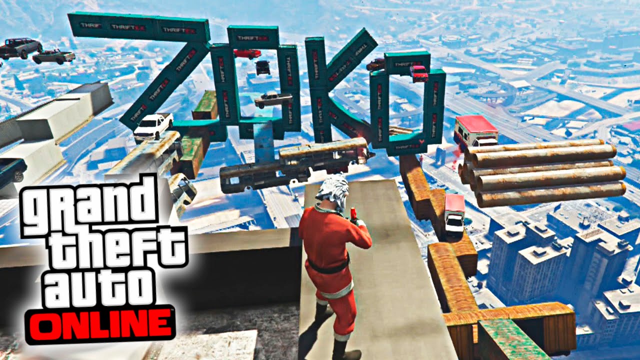 EL DEATHRUN CON MI NOMBRE!! DEATHRUN EXTREMO - GTA V Online PS4 (GTA 5 ...