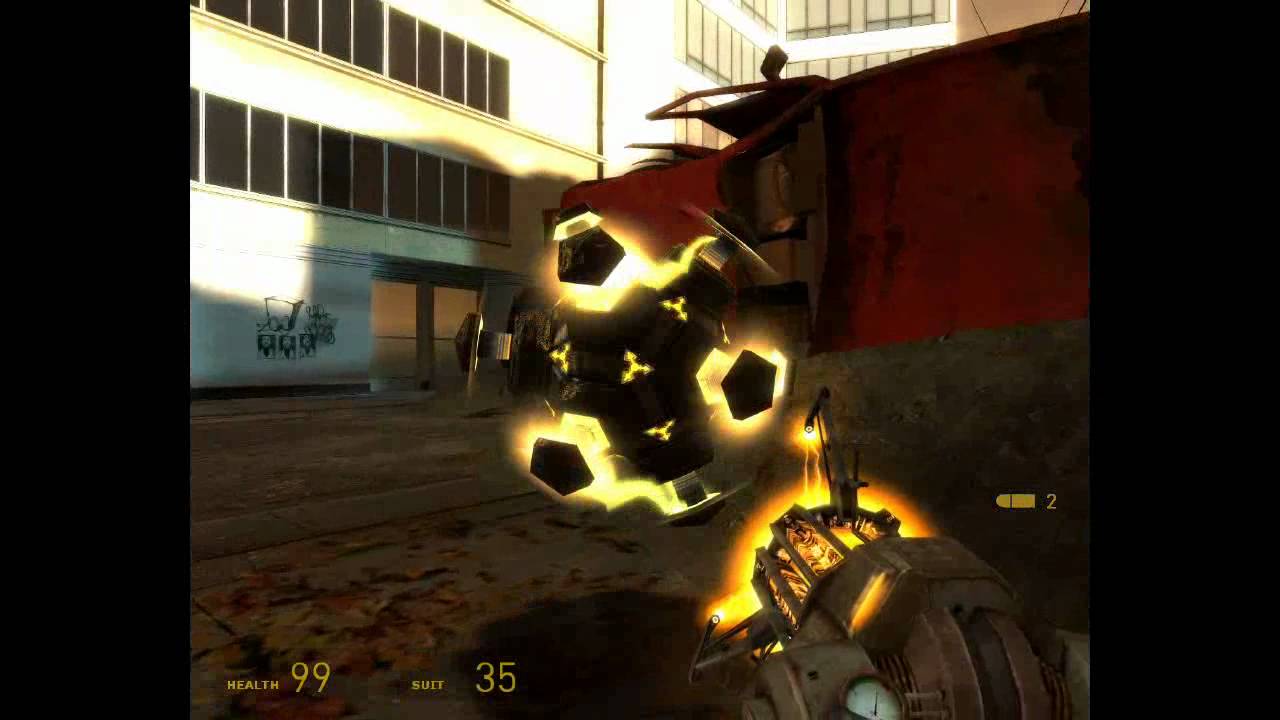 Half-Life 2 Episode 1 Walkthrough: Urban Flight Part 1 - YouTube