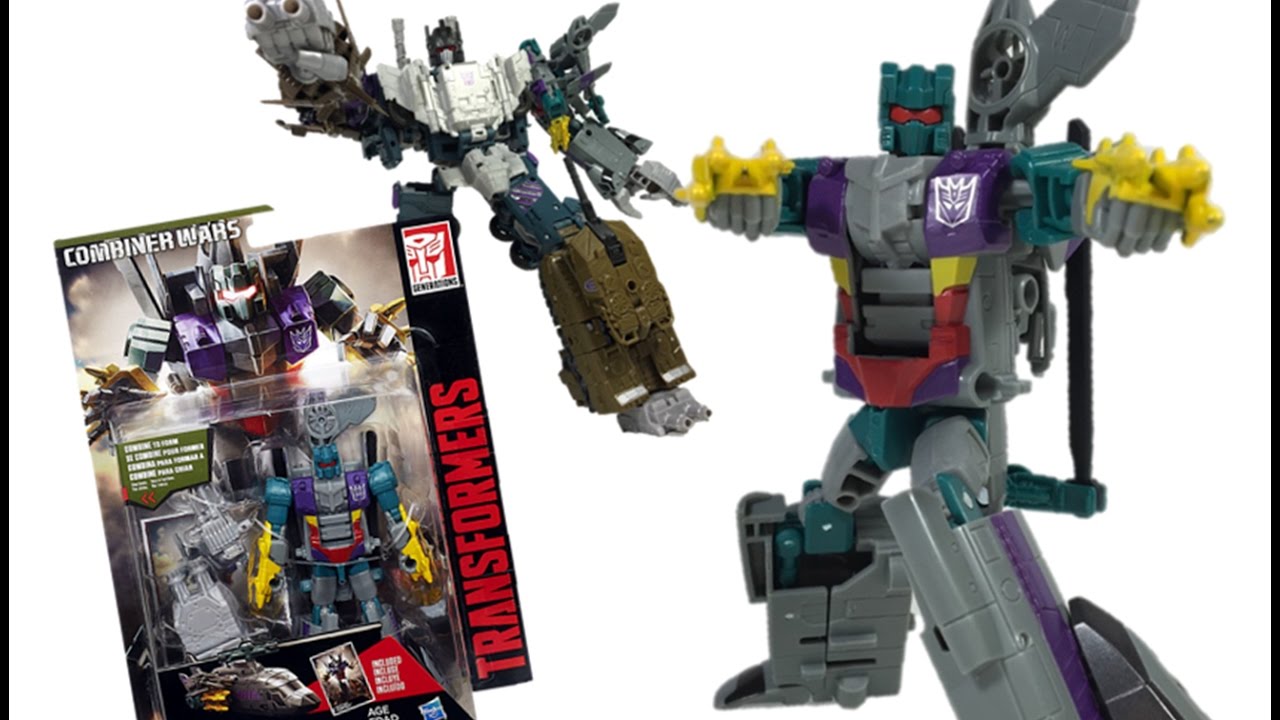 Transformers Generations Combiner Wars Deluxe Vortex (Bruticus Series ...