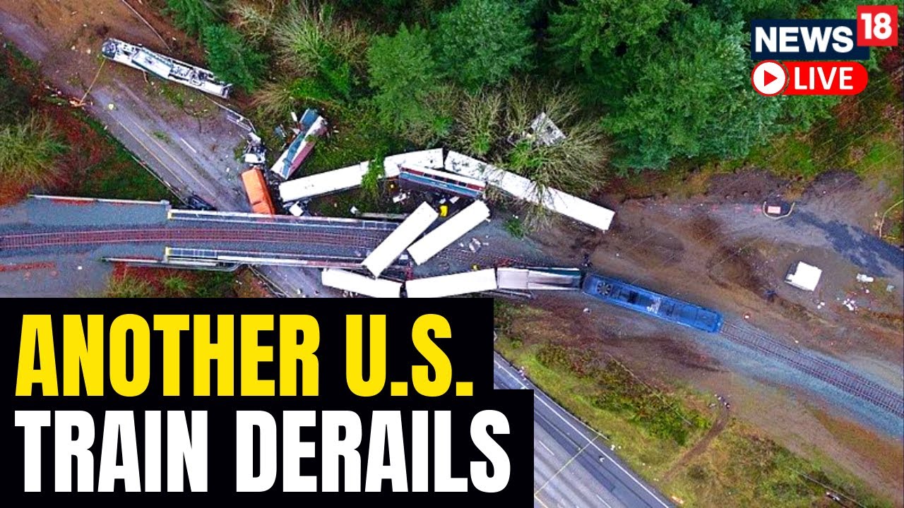 2,500 Gallons Of Diesel Spills In Anacortes Train Derailment | U.S News ...