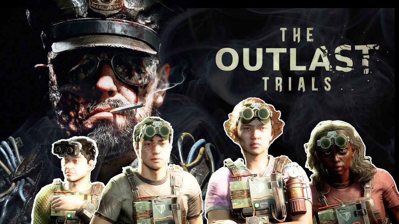 Outlast Trials 4 Player Co-Op is CHAOS (I got lost during the extract ...
