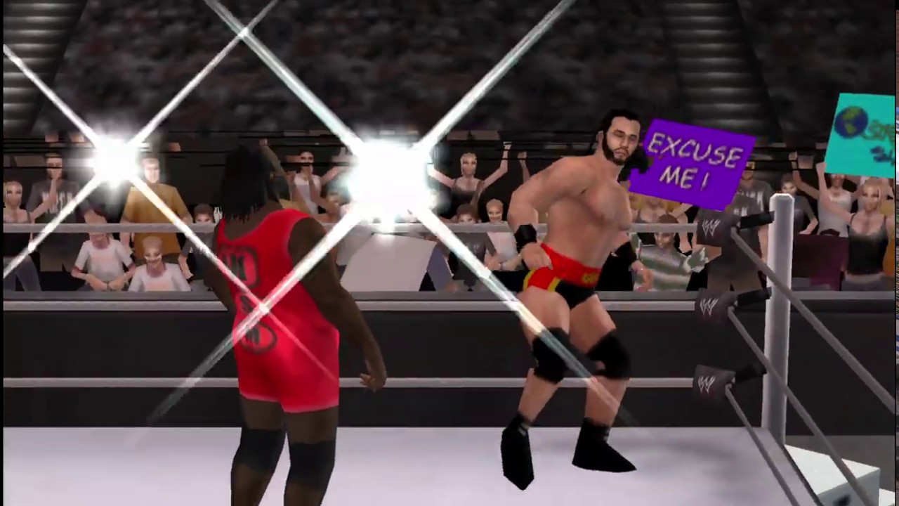 WWE SmackDown vs RAW 2011 (Rusev vs Mark Henry) - YouTube