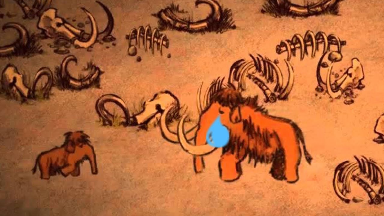 THE MAMMOTH: A CAVE PAINTING | FREE MINI GAME ON STEAM - YouTube