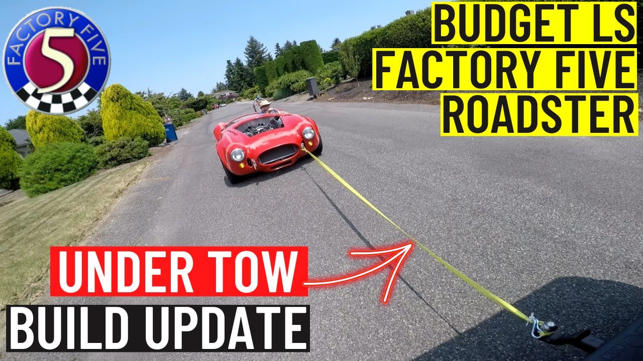 Budget LS Factory Five Cobra | Build Update 72 - YouTube