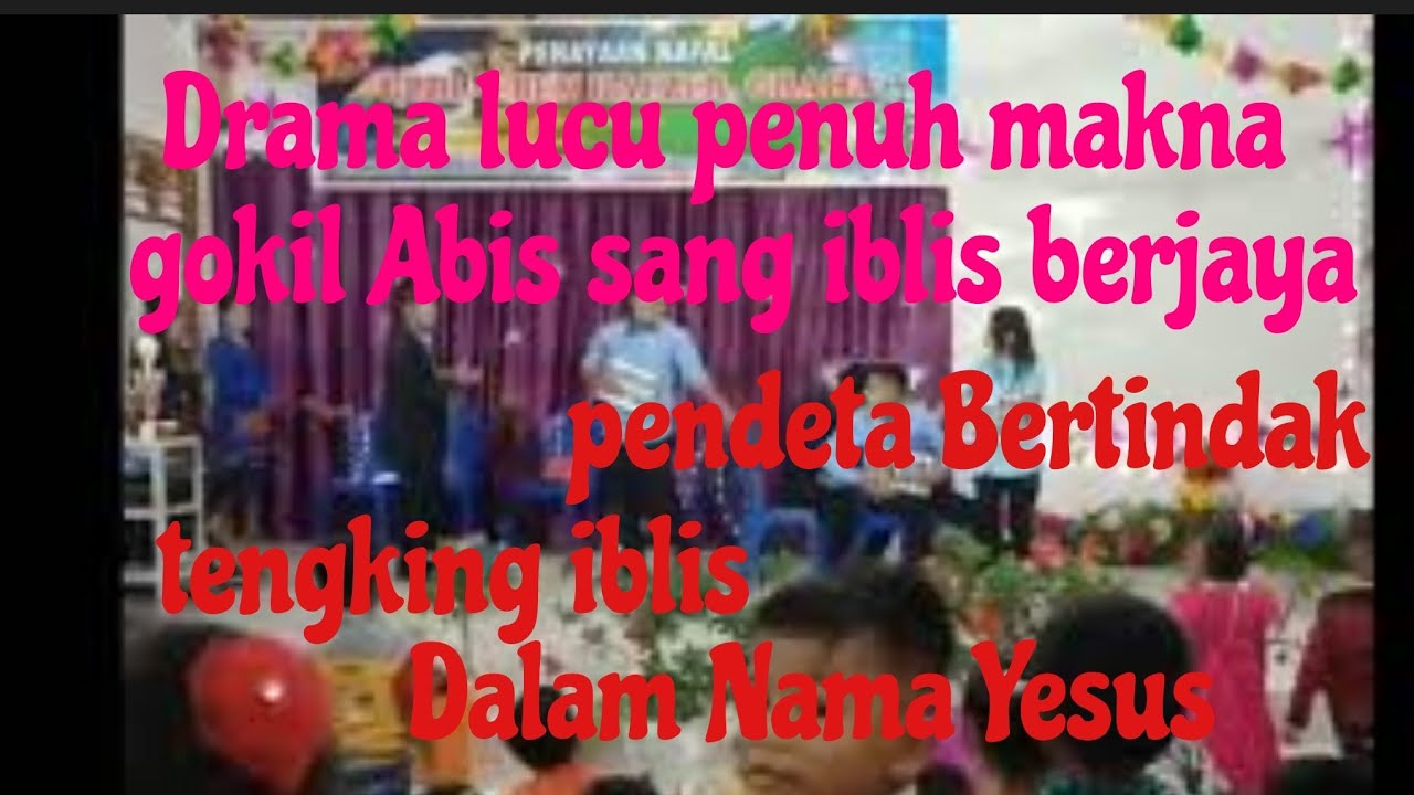 Drama Musikal Drama Natal Rohani Kristen terbaru 2021 - YouTube