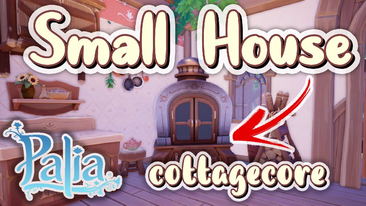 🍄Small House! NO upgrades!! Cottagecore & Cute!! 🍃🗝️ Palia - YouTube