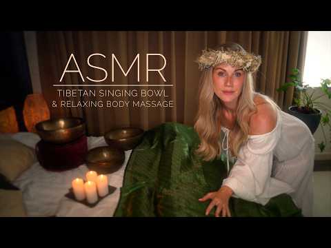 ASMR | Body Massage Before Sleep🌙 Healing Touch & Relaxing Personal Attention