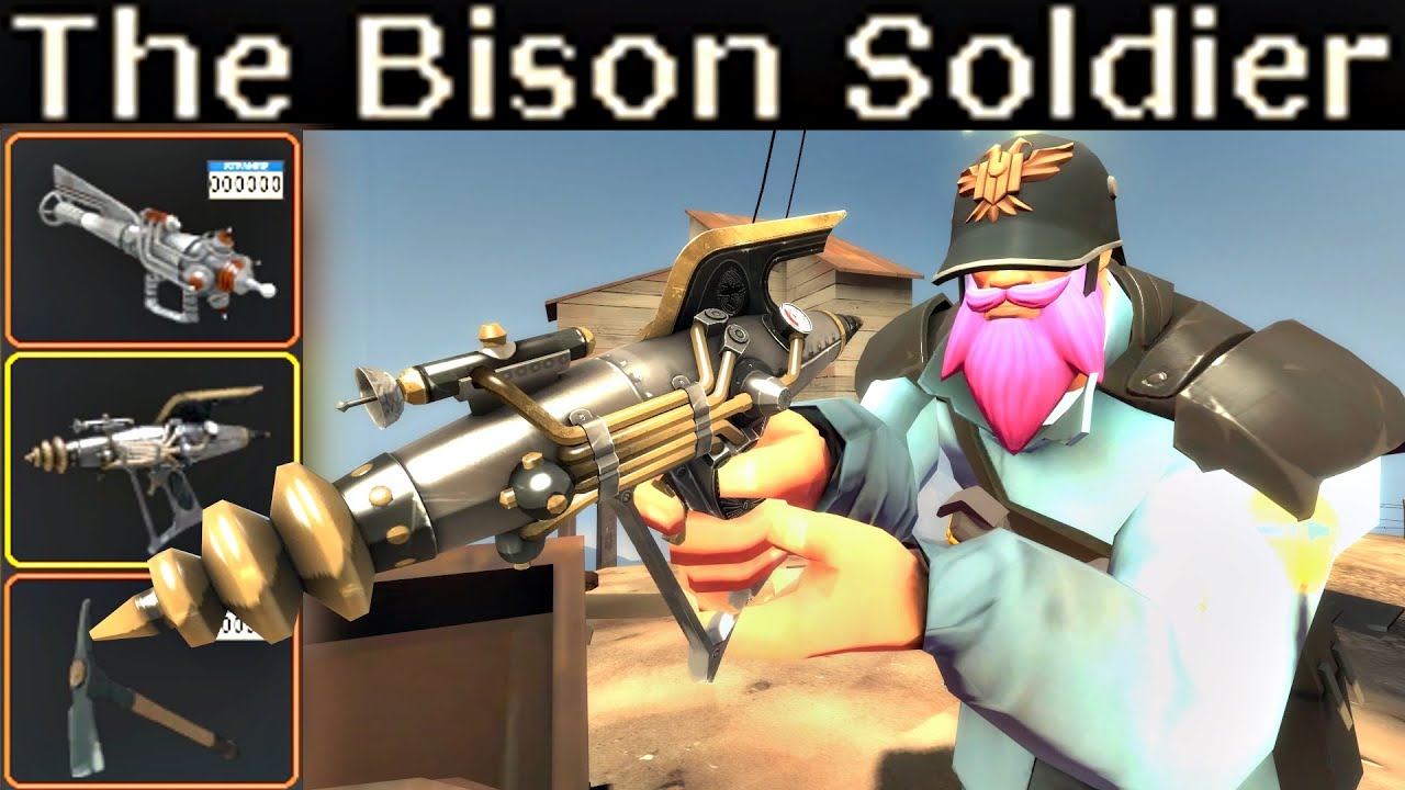 The Bison Soldier🔸Team Fortress 2 Gameplay 2023 (TF2) - YouTube
