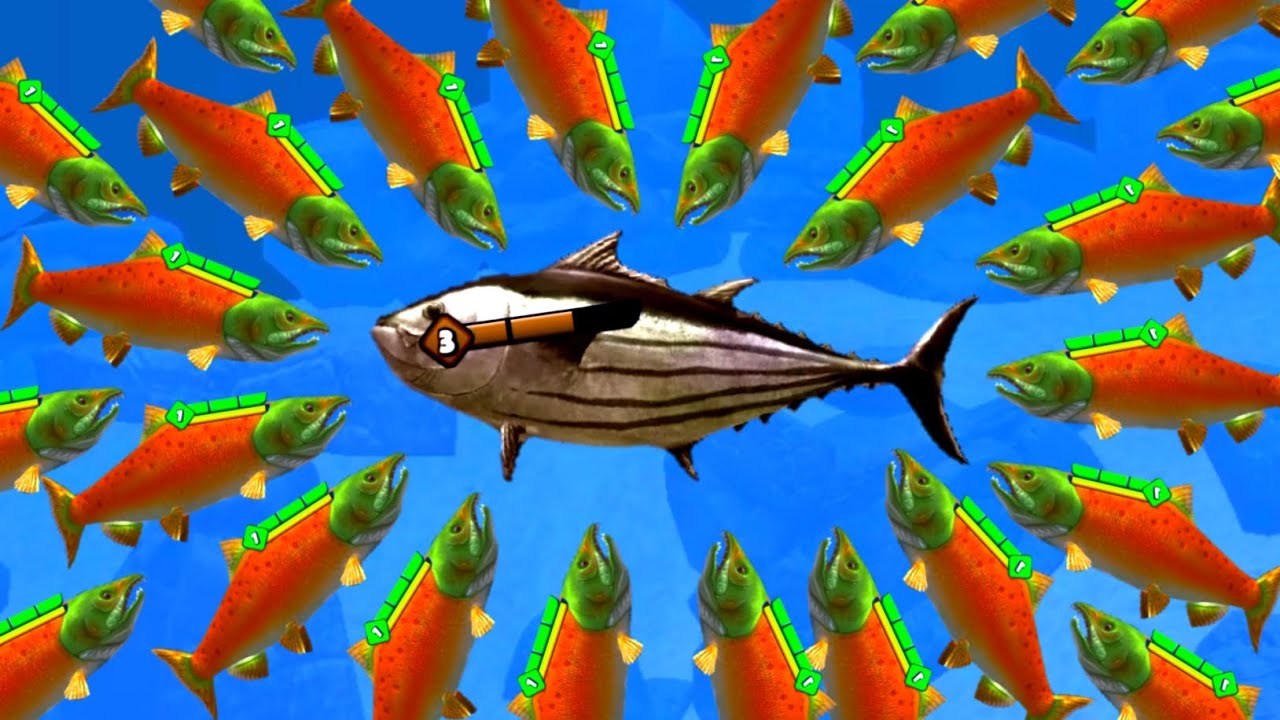 Fishdom New Update Ads Mini Games / Hungry Fish Evolution Games - Fish ...