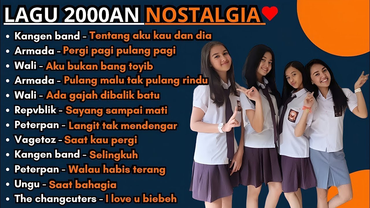 Kumpulan Lagu HITS NOSTALGIA Tahun 2000an - YouTube