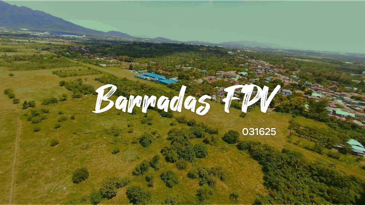 Barradas FPV 031625 - YouTube