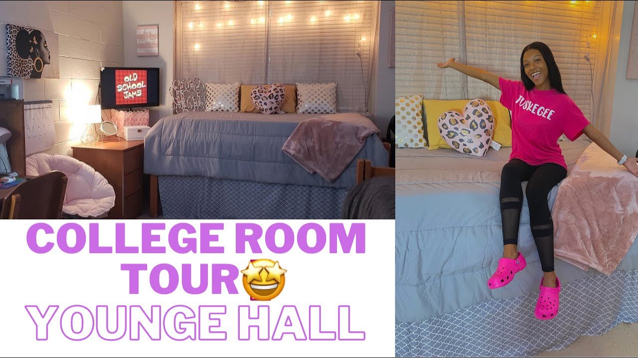 College Dorm Tour 2021 | Younge Hall Room Tour Tuskegee University ...