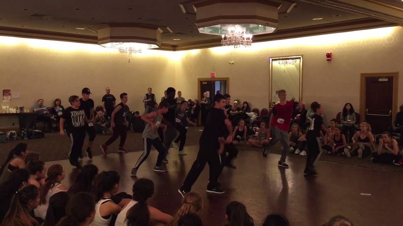 Chris Gallina hip hop at RIM Dance Convention - YouTube