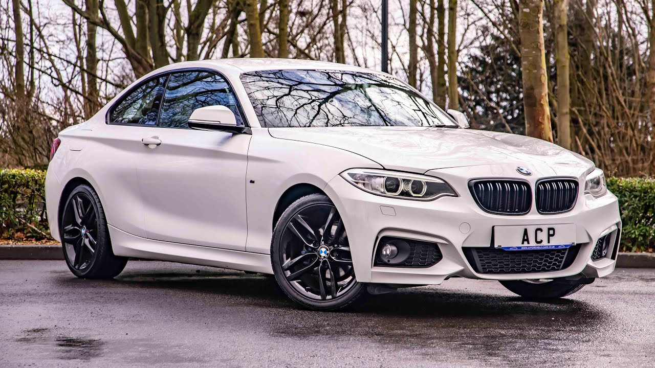 ON SALE: 13,000 BMW 2 SERIES 218i M Sport 2dr - YouTube